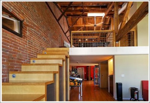 A True Loft Conversion In The Mill Building (720 York #226) – SocketSite™