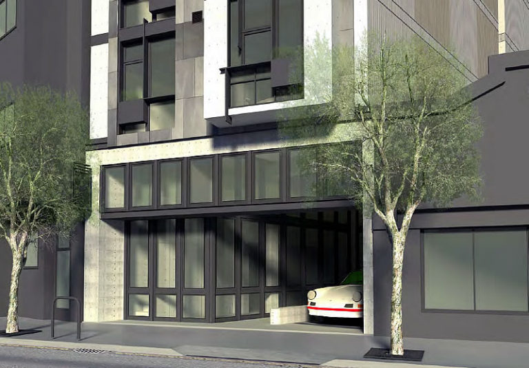 Architects of Skinny Bayview Infill Building Get Creative – SocketSite™