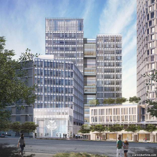 Iconic Goodwill Razed for First Hub District Tower to Rise – SocketSite™
