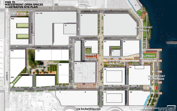 Detailed Plans for the Future of Pier 70’s Shoreline, Parks and More ...