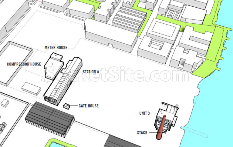 Detailed Plans for Massive Power Plant Redevelopment and Stack ...