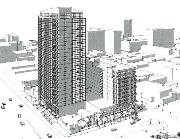 Oakland Tower Project Redesigned, Sixth Extension Requested – SocketSite™