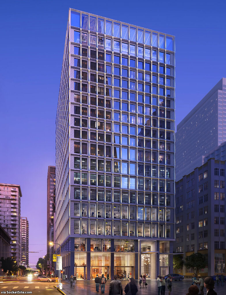 A (Less Than) Significant Finding for Proposed Tower to Rise – SocketSite™